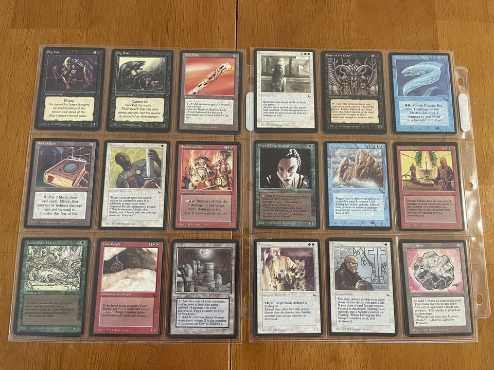 Magic The Gathering Complete Set Of The Dark MTG | eBay