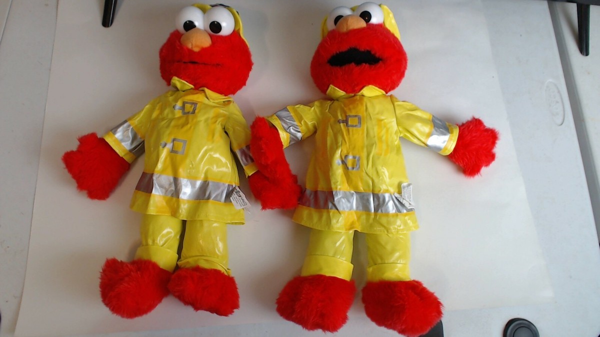 Tickle Me Elmo On Fire