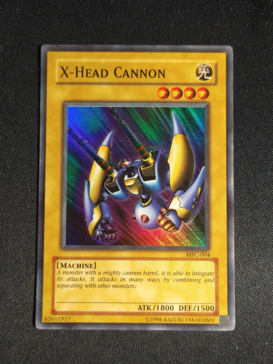X Head Cannon
