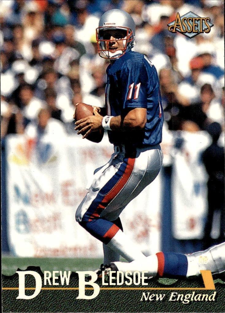 DREW BLEDSOE CARD #2 BUY ANY 2 ITEMS FOR 50% OFF B209R3S15P22 | eBay