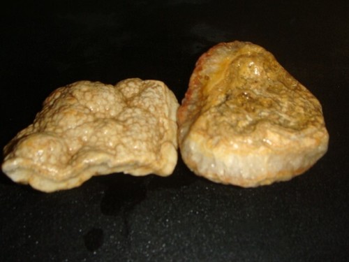 2 OLD QUARTZ ON MISSOURI LACE AGATE ROUGH SPECIMENS 1 3/4 POUNDS | eBay