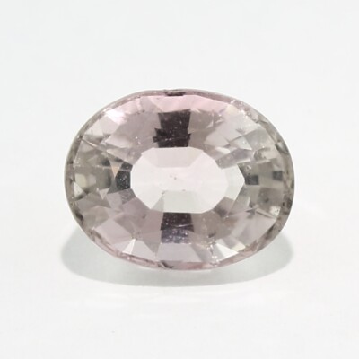 PALE PINK TOURMALINE 10.7 x 8.4 MM OVAL CUT F-3688 | eBay
