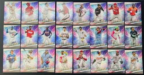 2024 Topps Series 1 | 2 | Update | Stars of MLB!! SMLB - You Pick ...