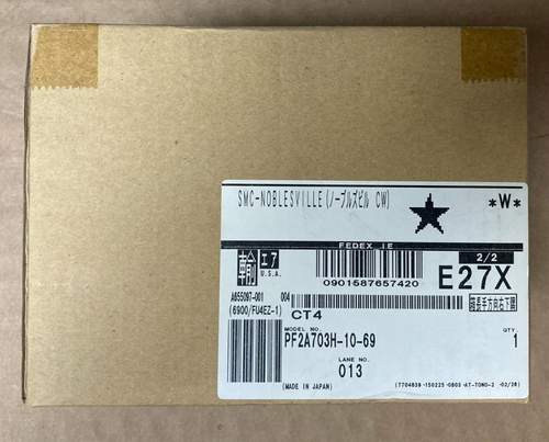 SMC Digital Flow Switch / Meter - New In Sealed Box - For Air/ Gases ...