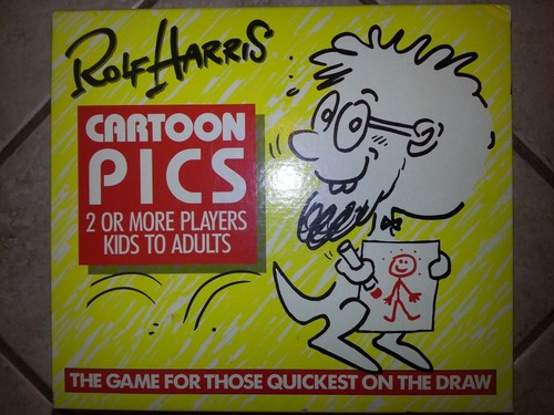 Rolf Harris Cartoon Pics Boxed Game Original New Condition Collectors ...