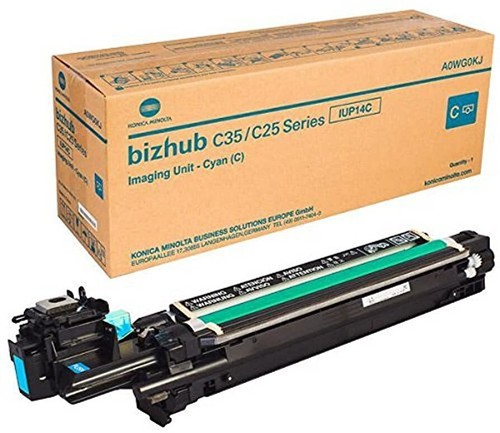 Konica Minolta Bizhub C35/C25 Series IUP14C Imaging Unit - Cyan | eBay