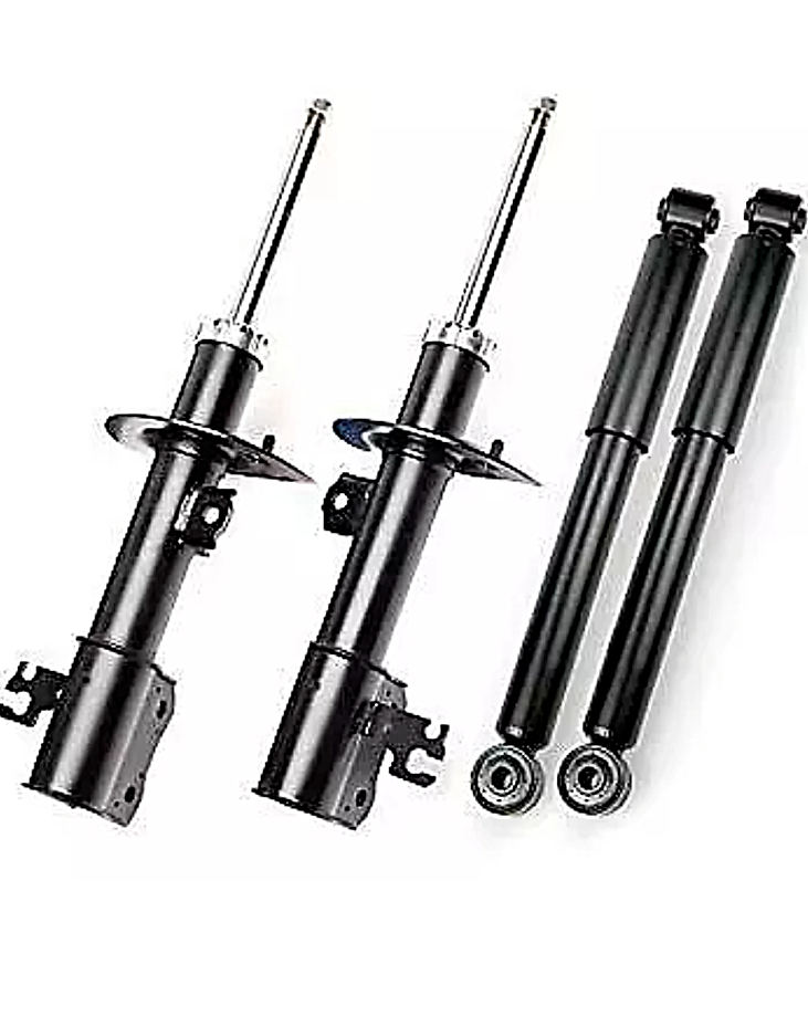 VAUXHALL COMBO 2001-2011 2 FRONT 2 REAR SHOCK ABSOBERS SHOCKS SHOCKERS ...