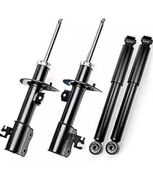 VAUXHALL CORSA C 2000>2006 FRONT AND REAR SUSPENSION SHOCK ABSORBERS X4 ...