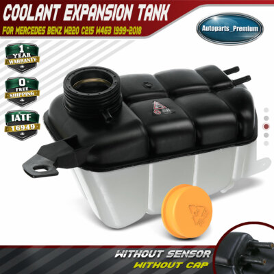 Coolant Expansion Tank for Mercedes-Benz W220 C215 W463 CL G S65 AMG ...