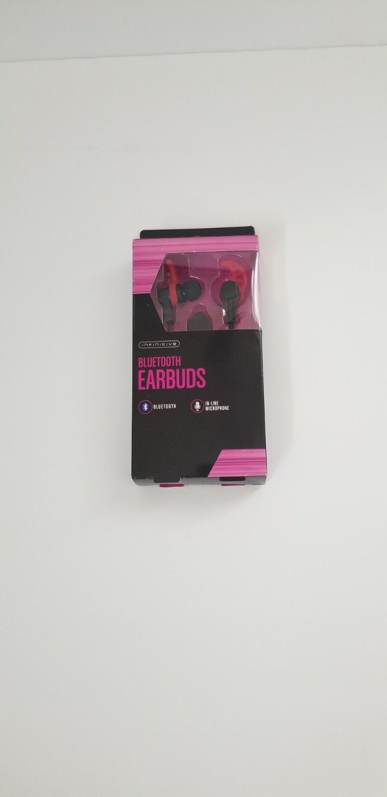 Infinitive Bluetooth Earbuds Inline Microphone Black | eBay