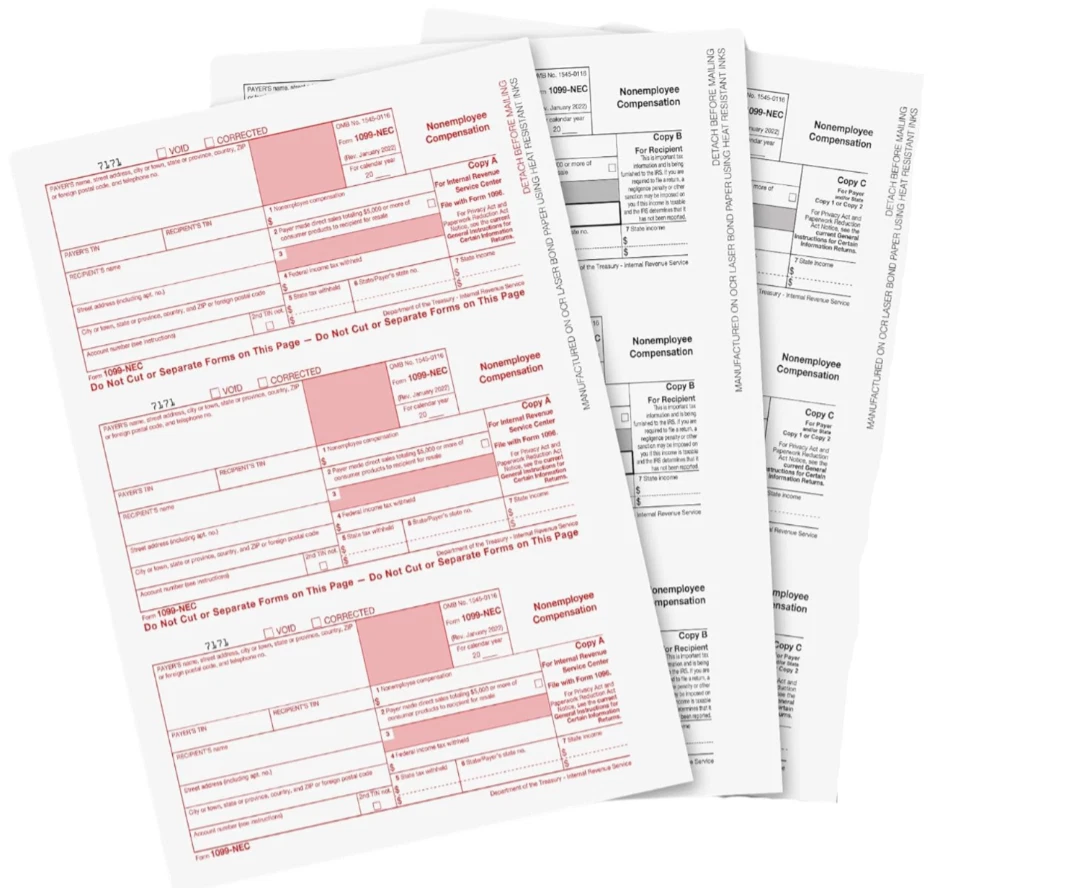 1099 Formulario 2023