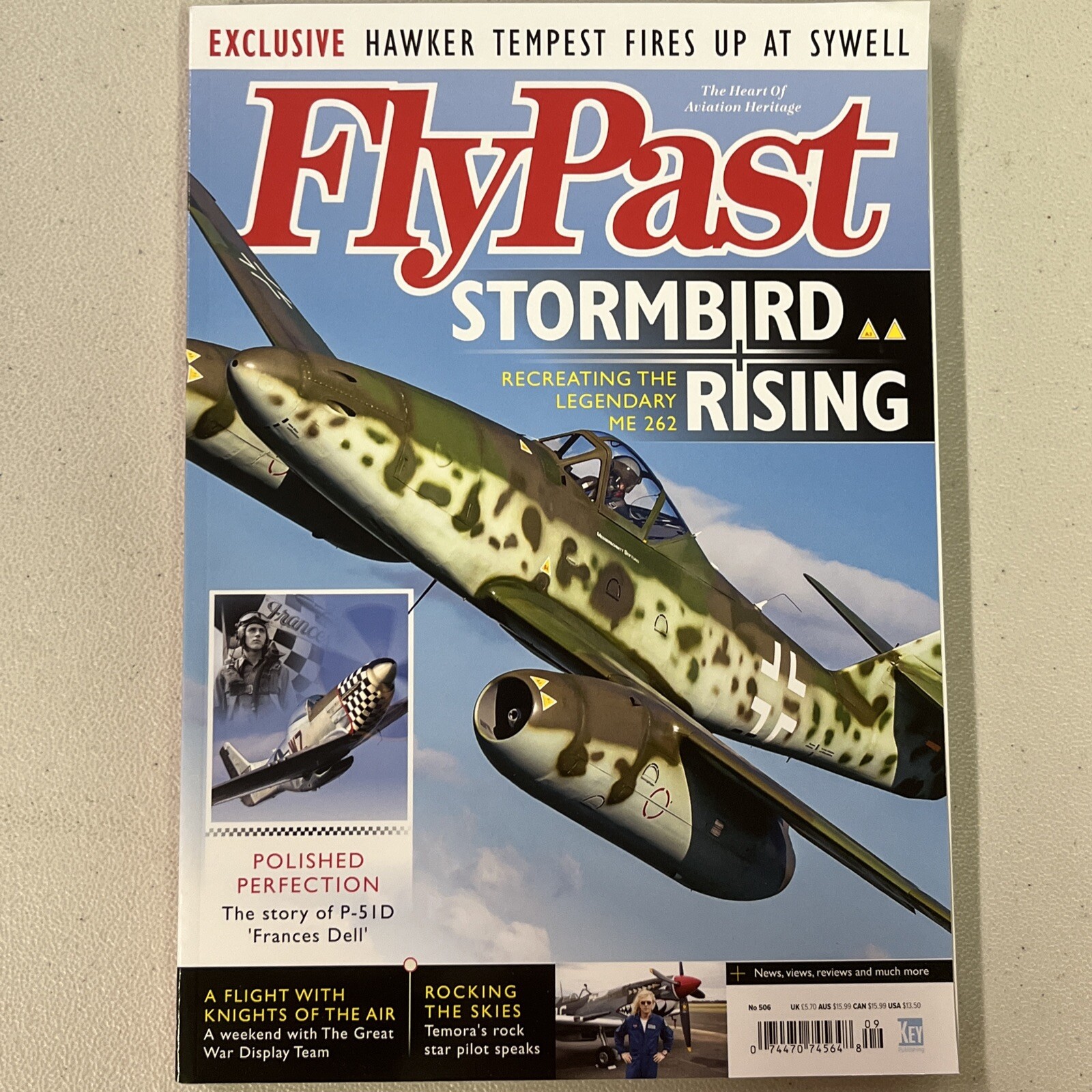 Flypast Magazine September 2023 Issue 506 Stormbird Rising | eBay