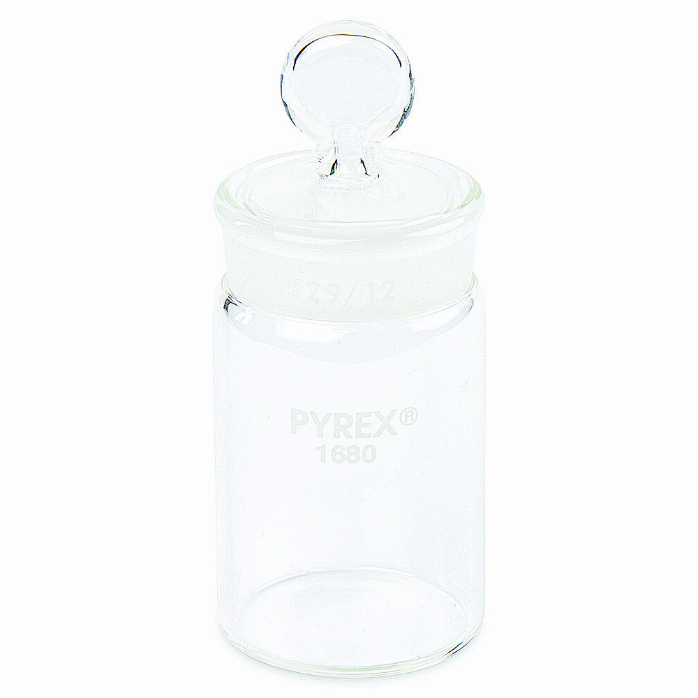 Pyrex #1680-3060, 30mL Tall Weighing Bottle, 29/12 (Case 18) | eBay