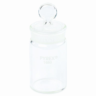Pyrex #1680-3060, 30mL Tall Weighing Bottle, 29/12 (Case 18) | eBay