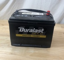 Autocraft Gold Battery 685 Ca 75ft-3 Group Size 75 700 CCA for sale ...