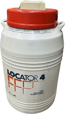 Thermolyne 10770463 Locator 4 Plus Cryo Storage WITH Barnstead CY50965 ...