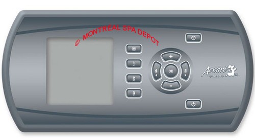 Aeware by Gecko spa topside control keypad IN.K600 streamline edition ...