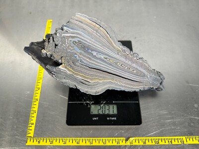 Raw Fordite: non-lead automotive paint, various colors, 35.1oz (2lbs.3 ...