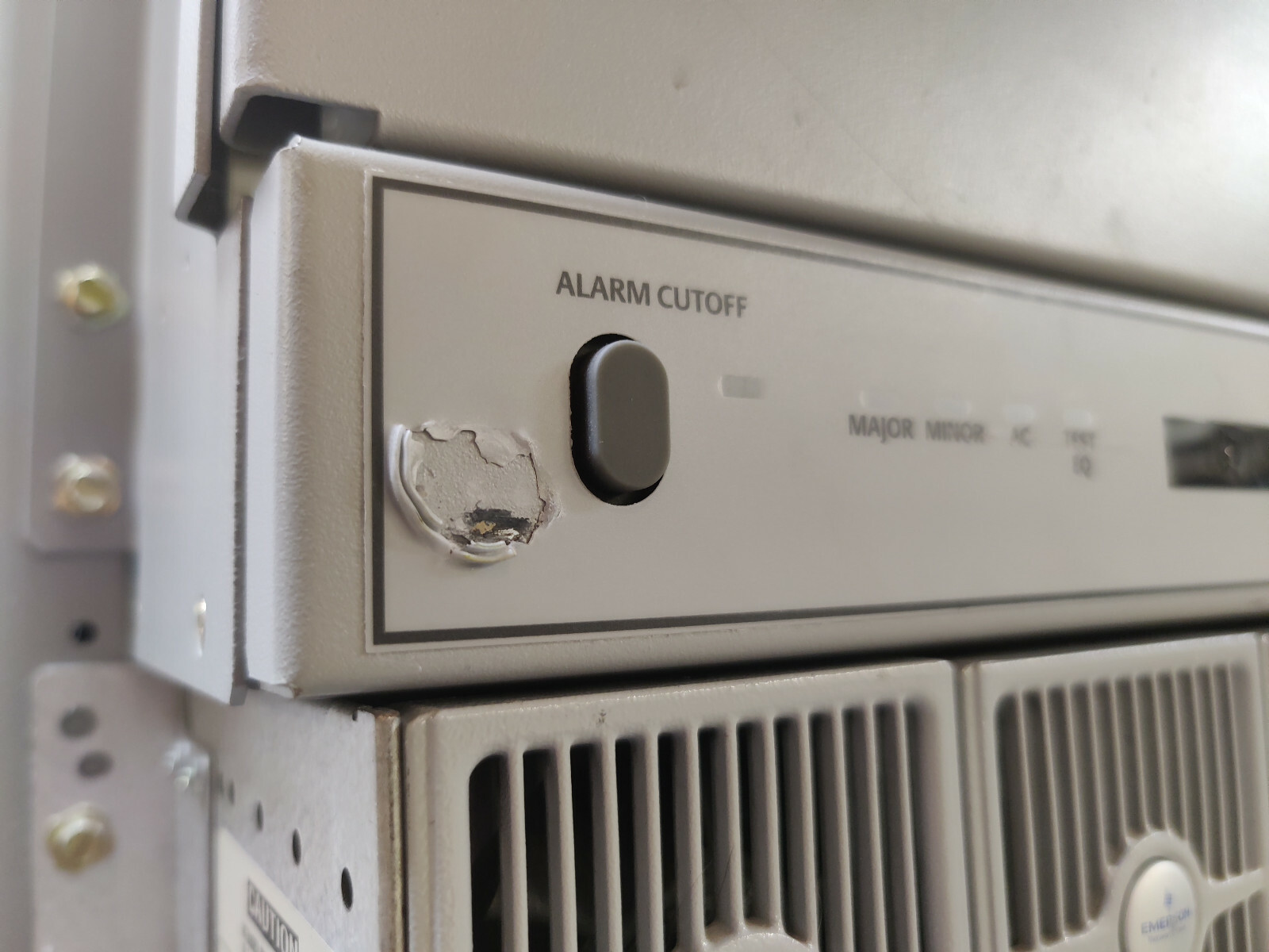 Emerson Netsure 701NVBB DC Power System 701 NVBB | eBay