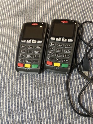 Ingenico IPP350-31T3154A Black LCD Display Credit Card Reader Terminal ...