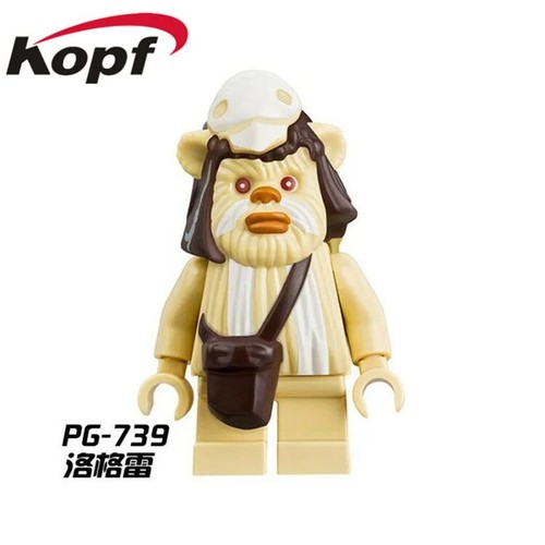 Custom Lego Hero Ewoks Of Endor Toy Mini Figures 6 x Minifigures Jedi ...