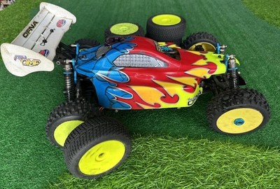 OFNA Ultra Comp LX Nitro Powered Buggy 1/8 Scale | eBay