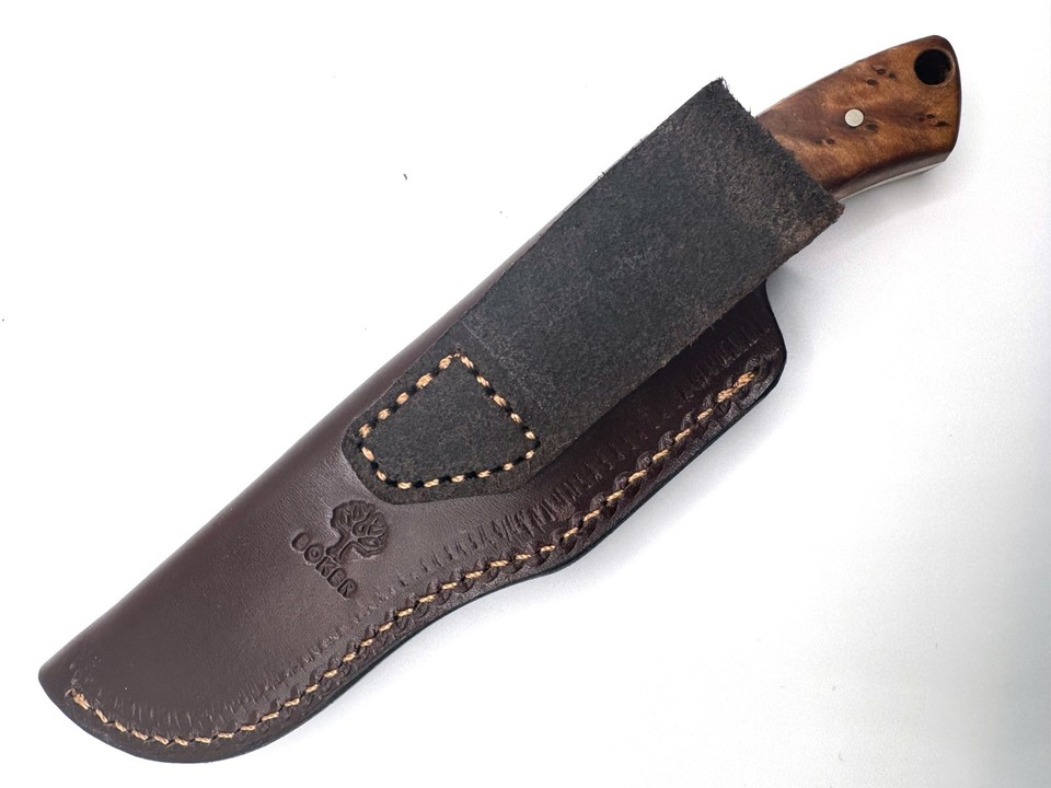 Buck 193 Alaska Guide Knife With Sheath Bos S30v Steel ( K ) Gut Hook ...