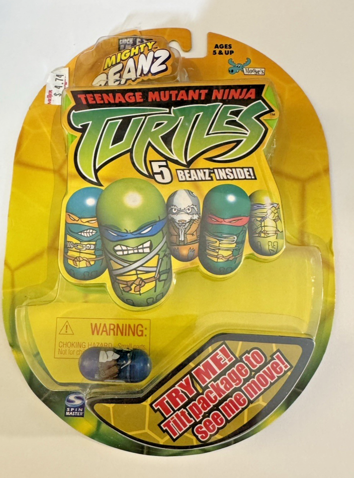 Mighty Beanz Teenage Mutant Ninja Turtles | eBay