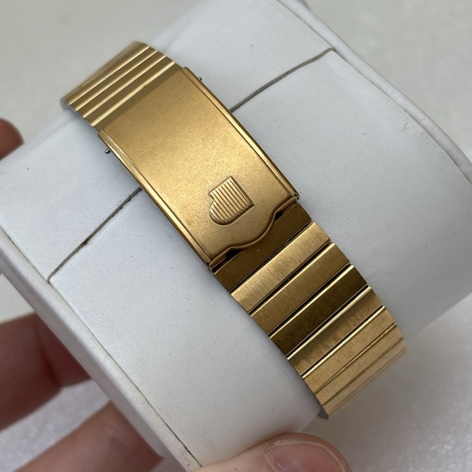 Neo-Vintage Pulsar By Seiko Y147-5019 Gold Tone Men's Watch 1980s ...