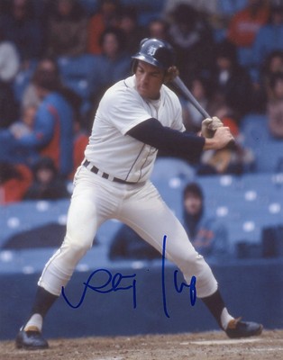 STEVE KEMP DETROIT TIGERS SIGNED 8x10 PHOTO w/ COA | eBay