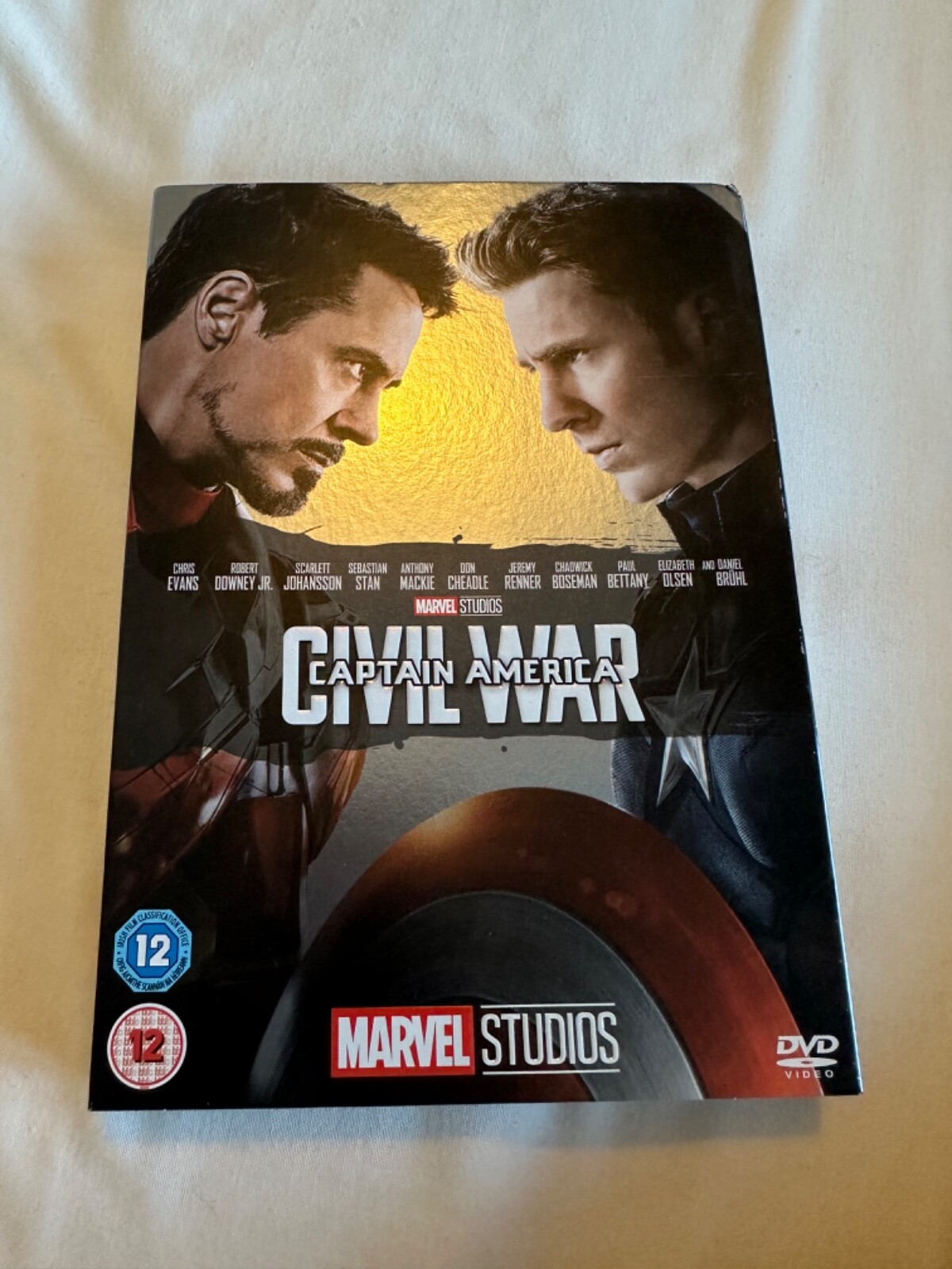 Marvel DVDs with Collectible Case | eBay