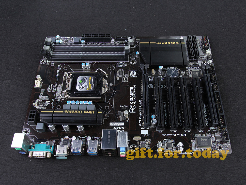 Gigabyte GA-Z87P-D3 LGA 1150 Intel Z87 DDR3 ATX HDMI USB3.0 Express Motherboard | eBay