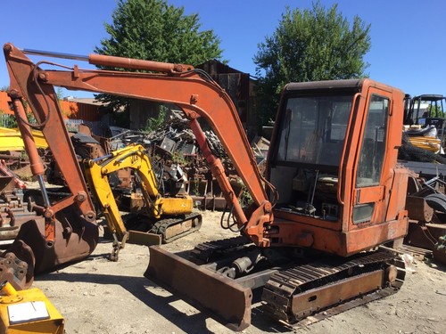IHI IS35G Excavator Dipper Ram Only | eBay UK