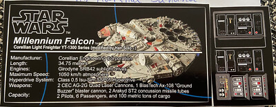 Star Wars UCS Sticker for MOC Millennium Falcon by Marshal Banana ...