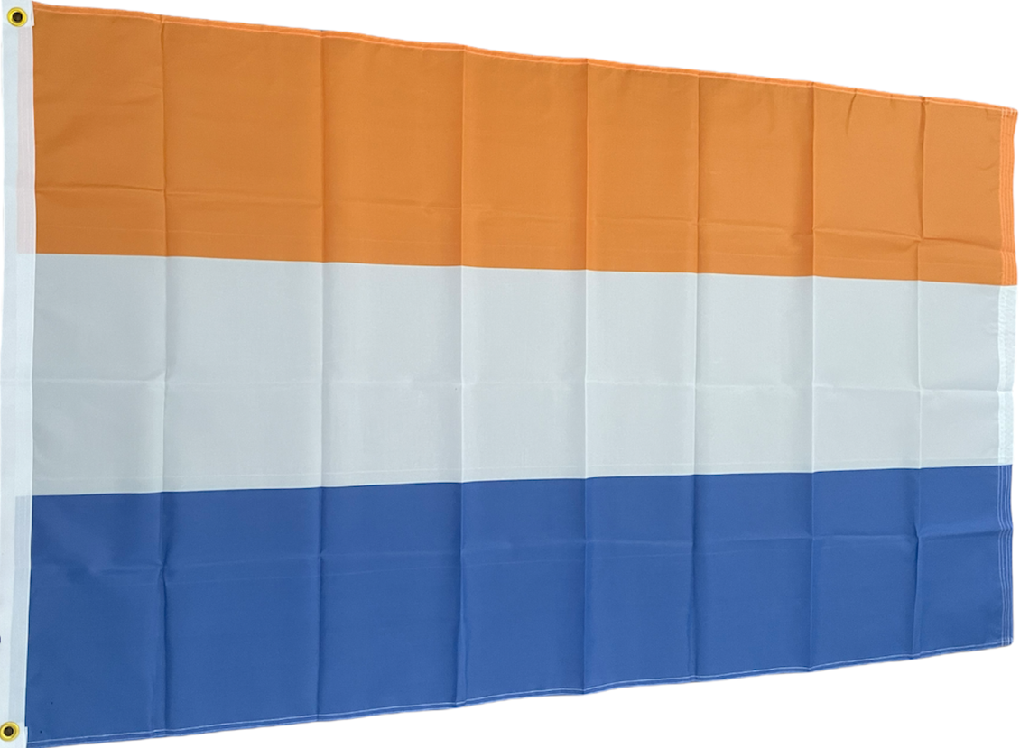 Prince's Flag LARGE Dutch Prinsenvlag 1572 Holland Netherlands Flag ...