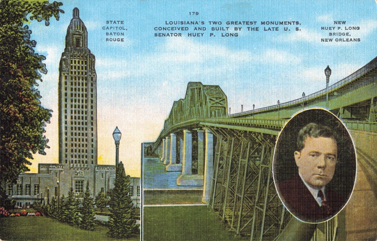 Huey Long Bridge Baton Rouge