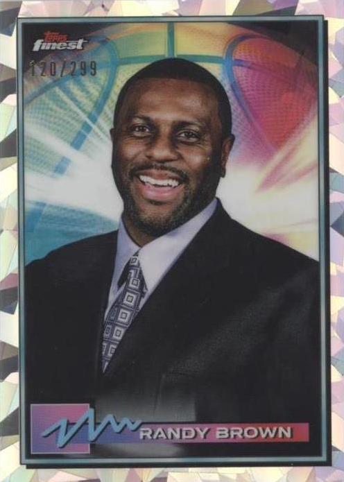 2021 Topps Finest - Randy Brown #13 Atomic Refractor /299 for sale ...