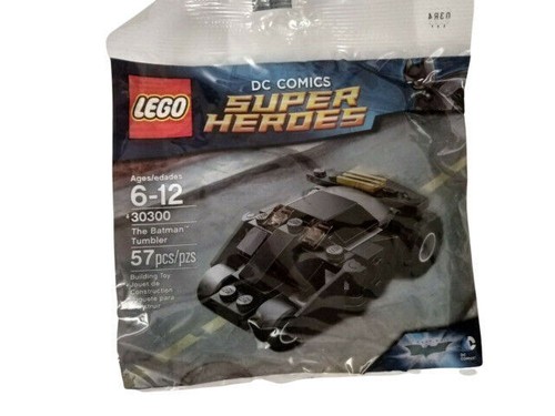 LEGO DC Comics Super Heroes: The Batman Tumbler (30300) for sale online ...