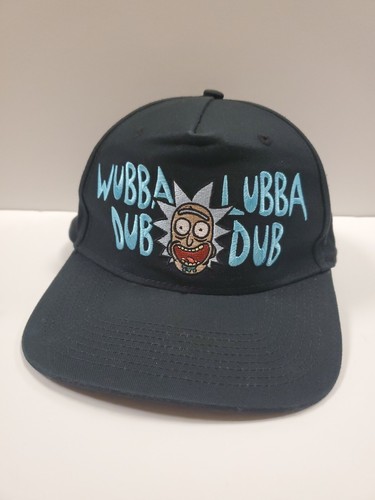 Rick and Morty Hat Wubba Lubba Dub Dub Original Snapback Baseball 2016 ...