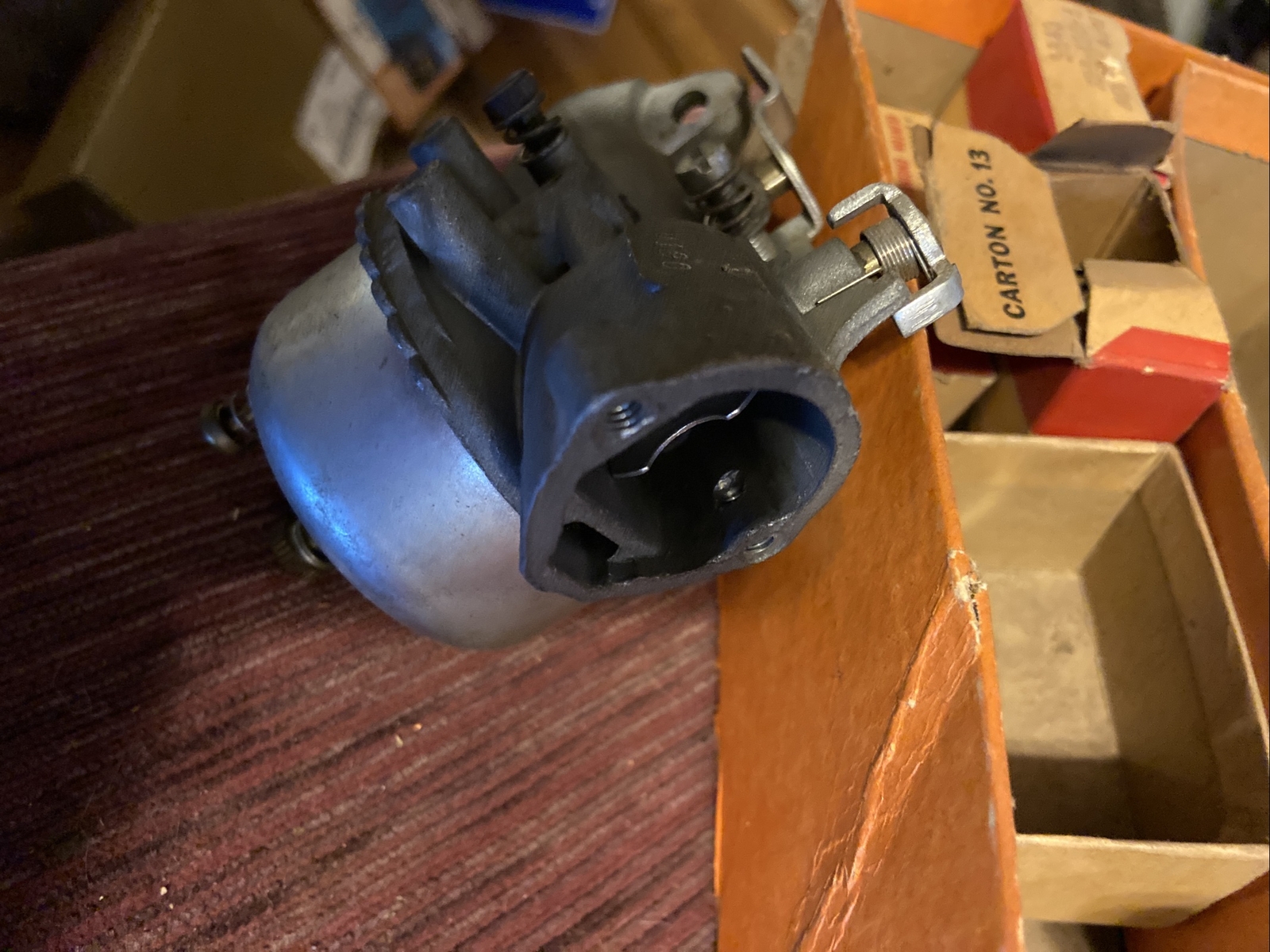 Clinton Carburetor Lamb 0190 1 | eBay