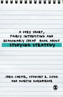 Very Short, Fairly Interesting and Reasonably Cheap Book Abo by Carter ...