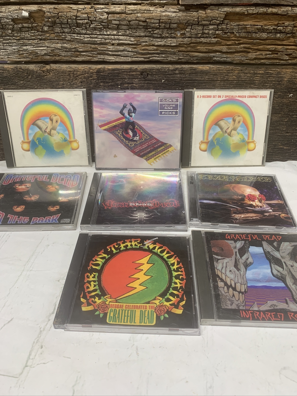 grateful dead Dick's Picks, Vol. 9: cd lot bob weir dead company ...
