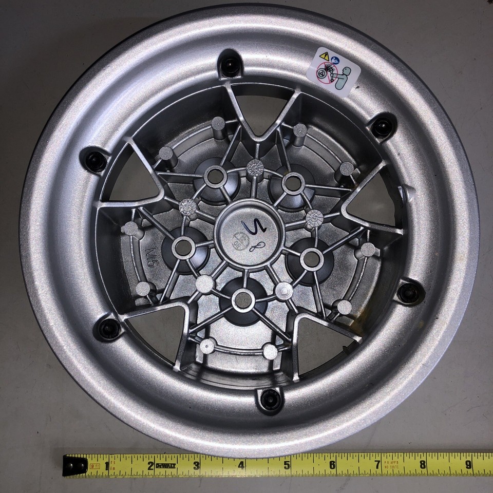 Quantum Q6 Edge Wheelchair 14” RIMS WHEELS ONLY 3.00-8 5 Lug NO TIRES ...