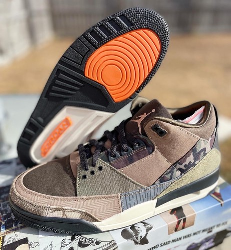 Size 12 - Jordan 3 Retro Patchwork 2021 for sale online | eBay