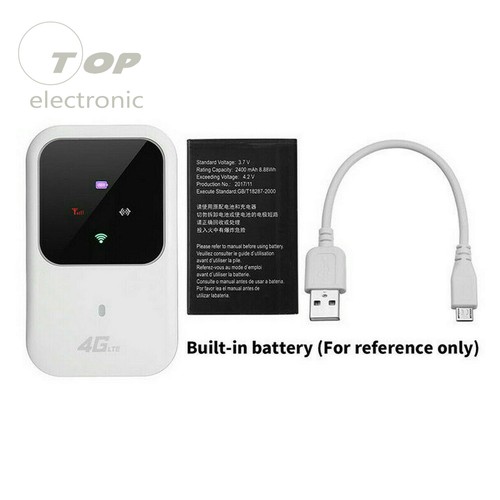 Unlocked 4G-LTE Mobile Broadband WiFi Wireless Router Portable MiFi ...