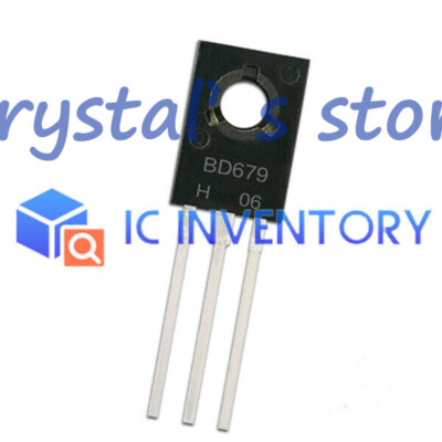 10pcs BD679 TO-126 NPN power transistors | eBay