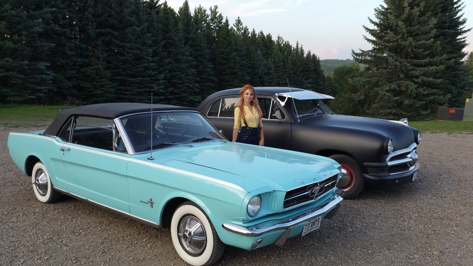 Continental Kit Spare Tire Desoto 1951 1952 51 52 - 1953 1954 53 54 ...