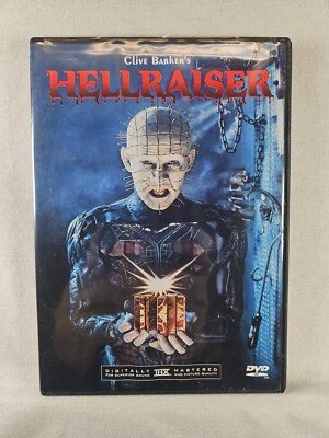 Hellraiser 1987 Horror (DVD, 2000, Wide Full Screen) Resurrection Featurette | eBay