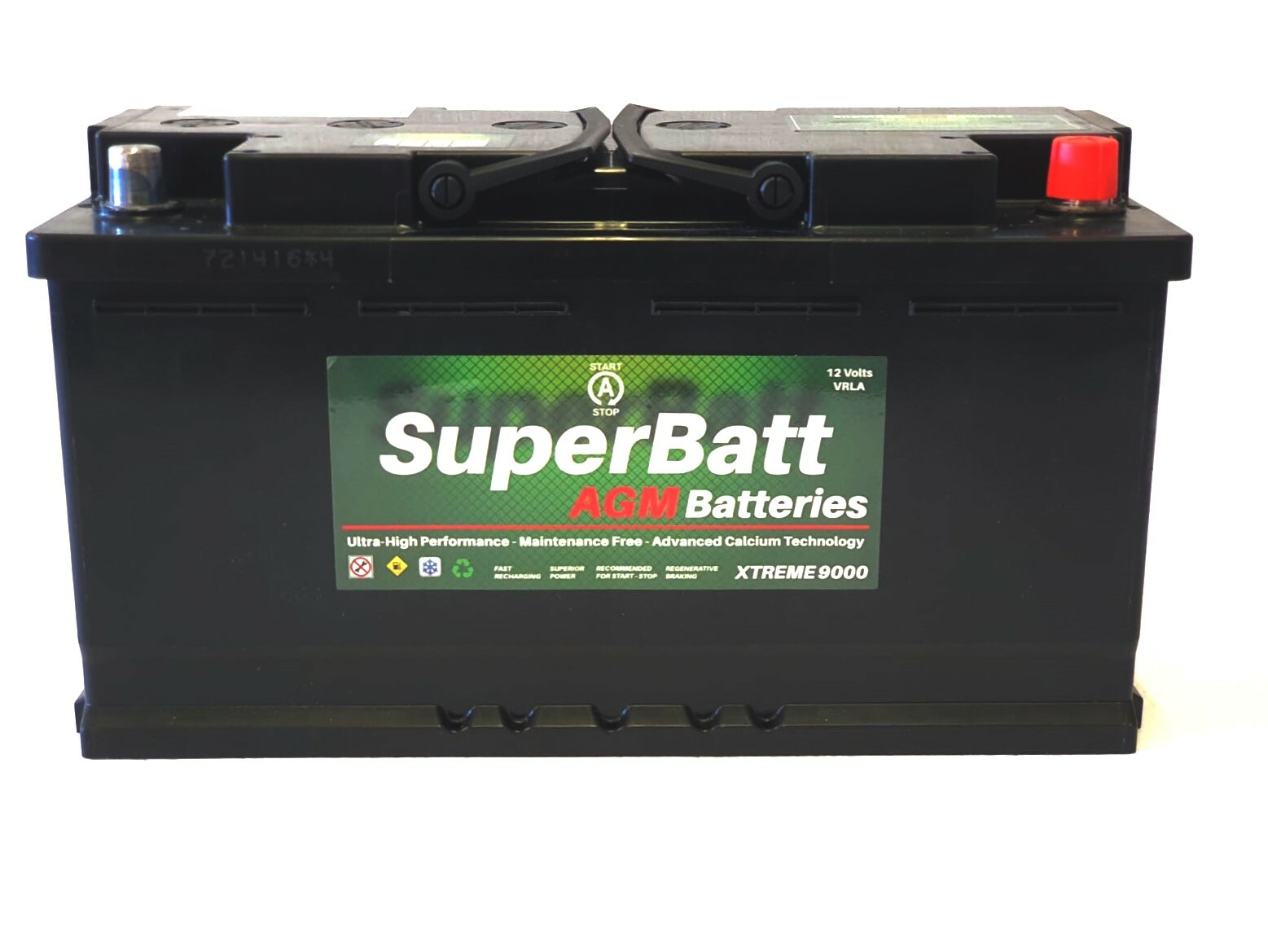 SuperBatt VRLA AGM 019 Car Battery - 12V 95AH 850EN - MERCEDES BENZ ...