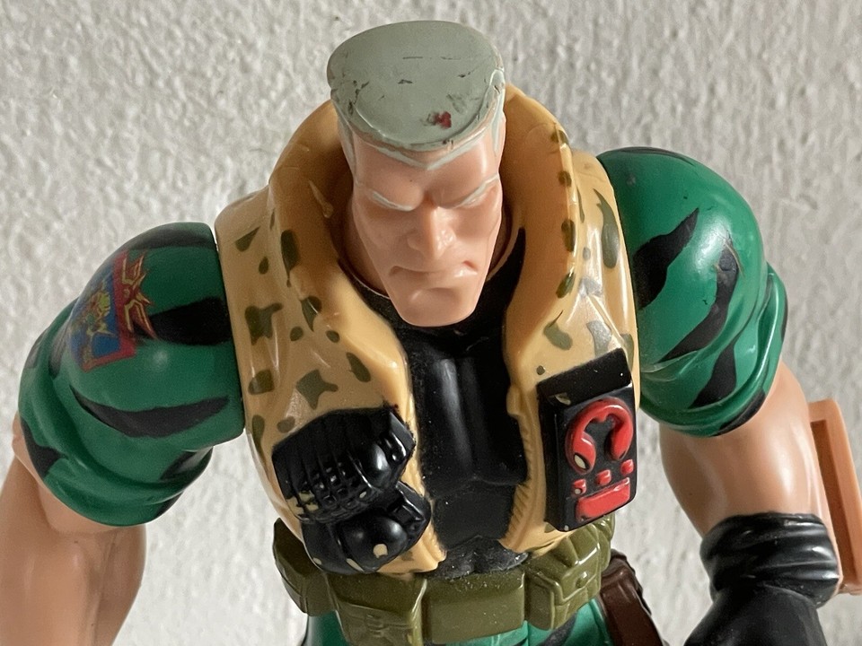 Vintage 1998 Small Soldiers CHIP HAZARD 6" Action Figure Hasbro | eBay